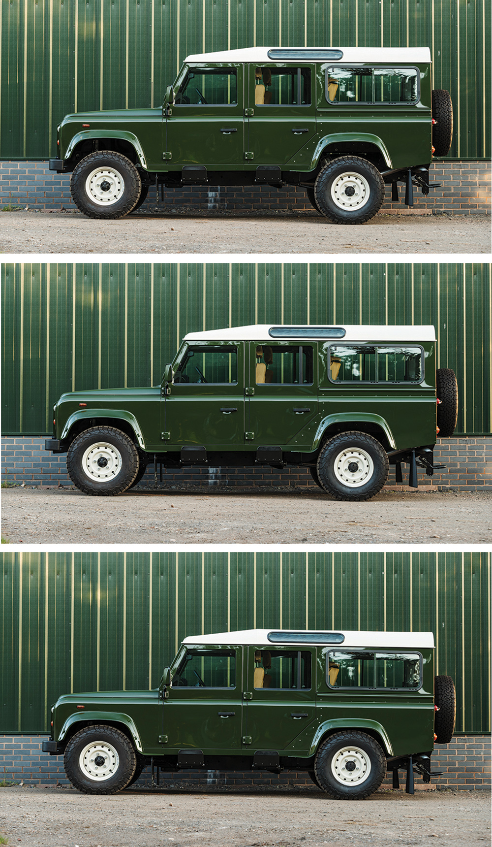 Hidden Talents - Land Rover Monthly