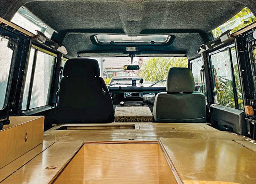 Work in progress: 1999 110 SW Td5 - Land Rover Monthly