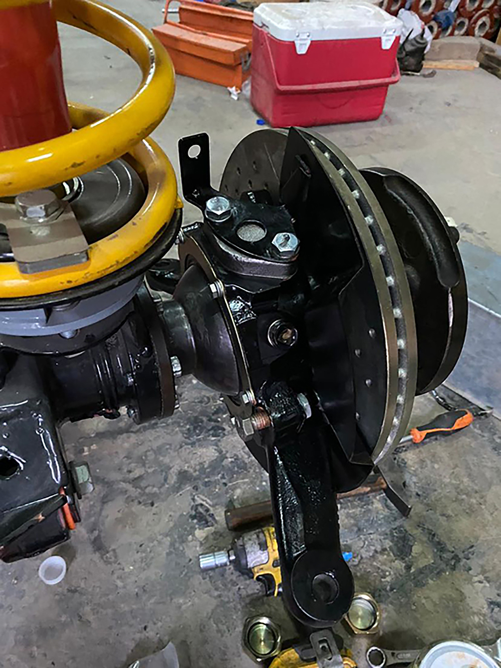 Work in progress: 2004 Defender 110 crew cab - Land Rover Monthly