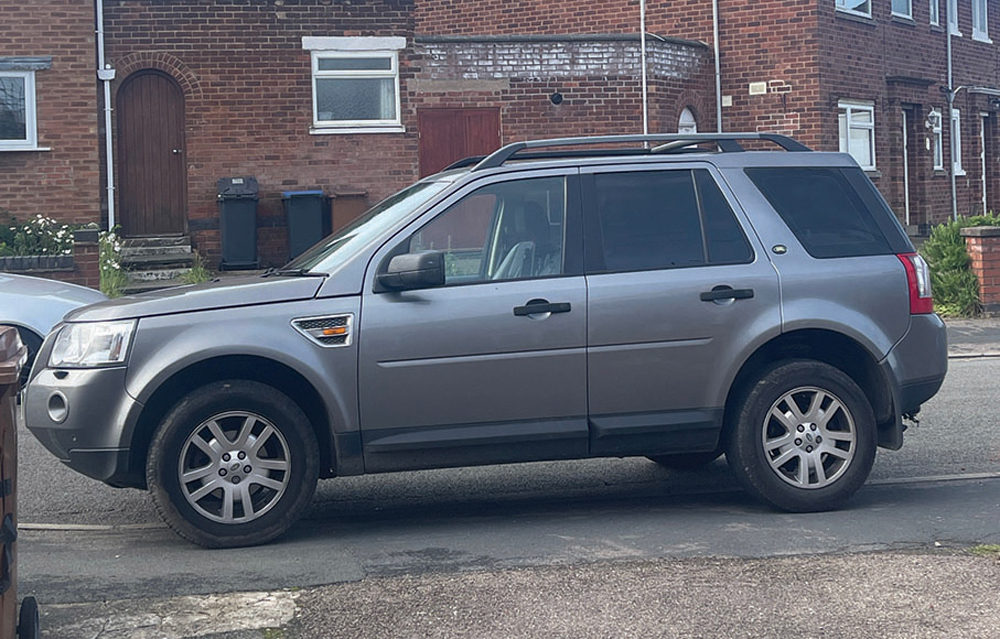 Purple power - Land Rover Monthly