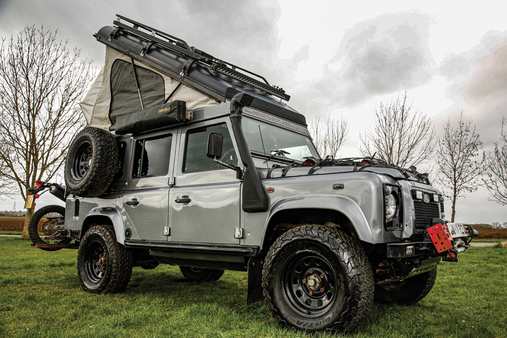 Mr Worldwide - Land Rover Monthly
