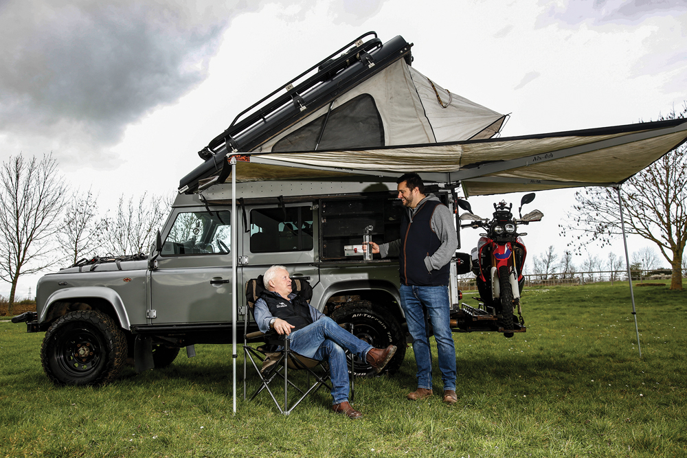 Mr Worldwide - Land Rover Monthly