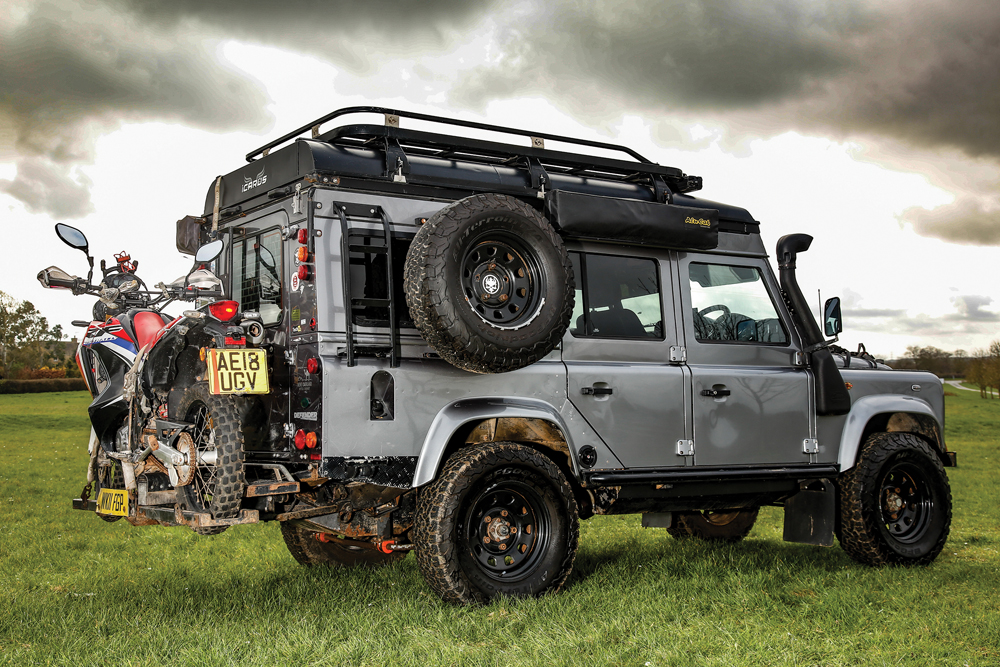 Mr Worldwide - Land Rover Monthly