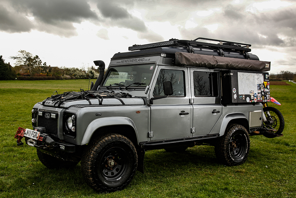 Mr Worldwide - Land Rover Monthly