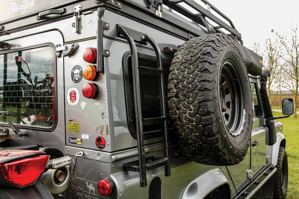 Mr Worldwide - Land Rover Monthly