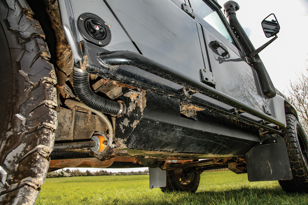 Mr Worldwide - Land Rover Monthly