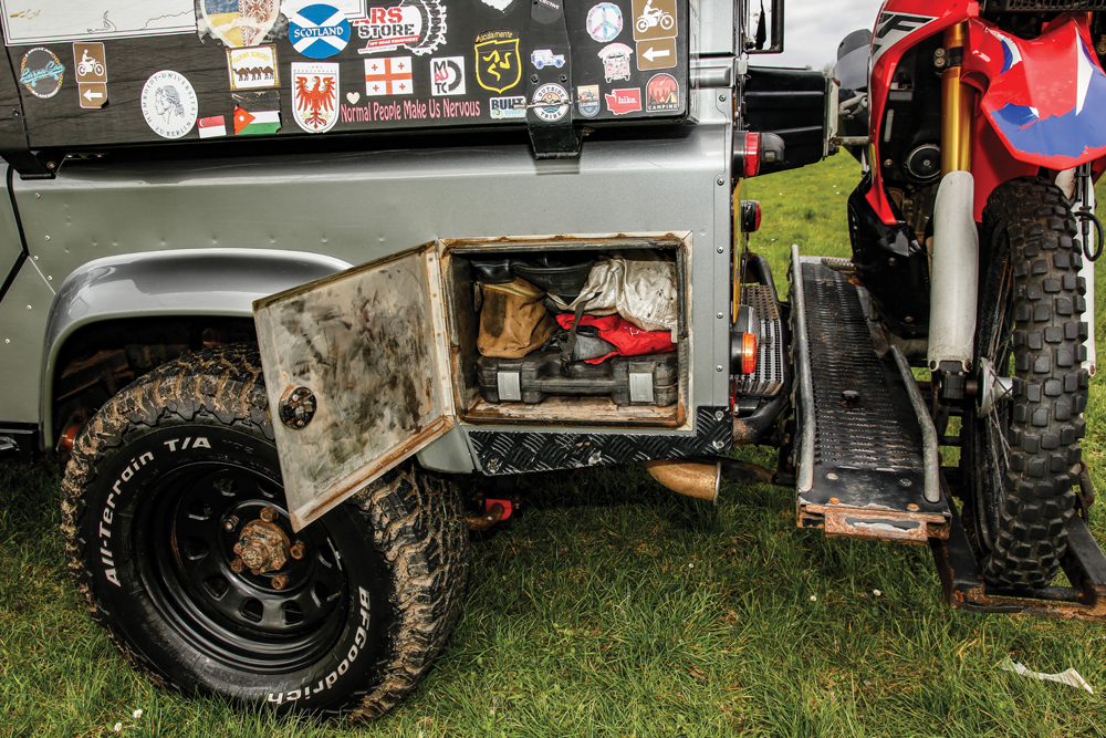 Mr Worldwide - Land Rover Monthly