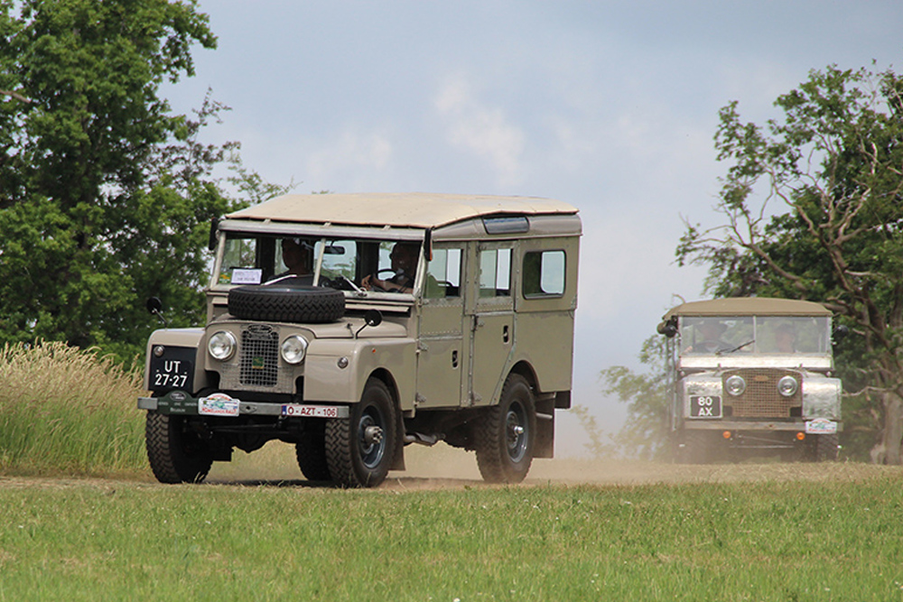 LRSOC 75th Anniversary Rally - Land Rover Monthly