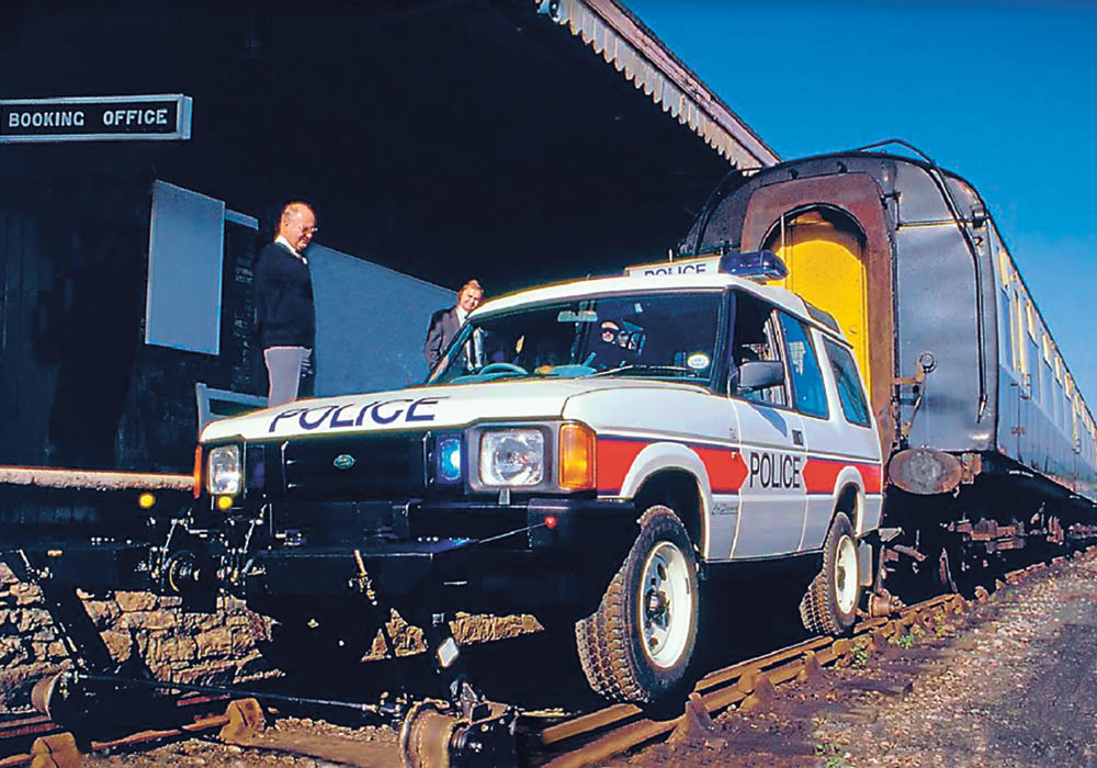 Land Rover and railways - Land Rover Monthly