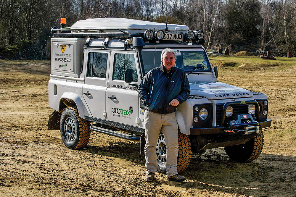 RIP Vince Cobley - Land Rover Monthly