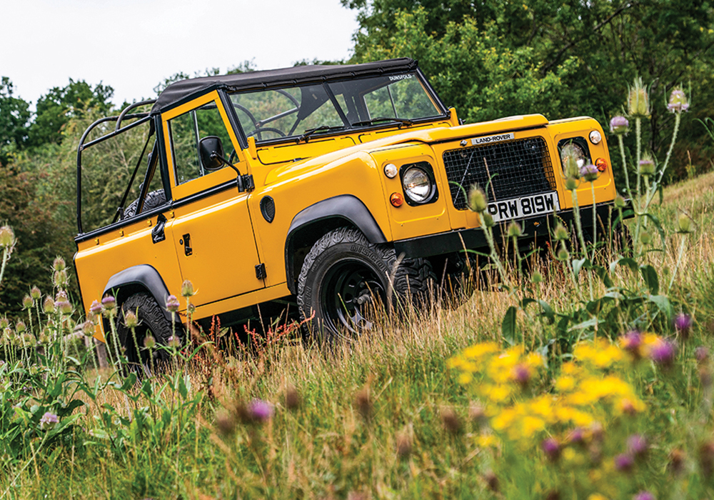 Upgrade to a heated windscreen - Land Rover Monthly