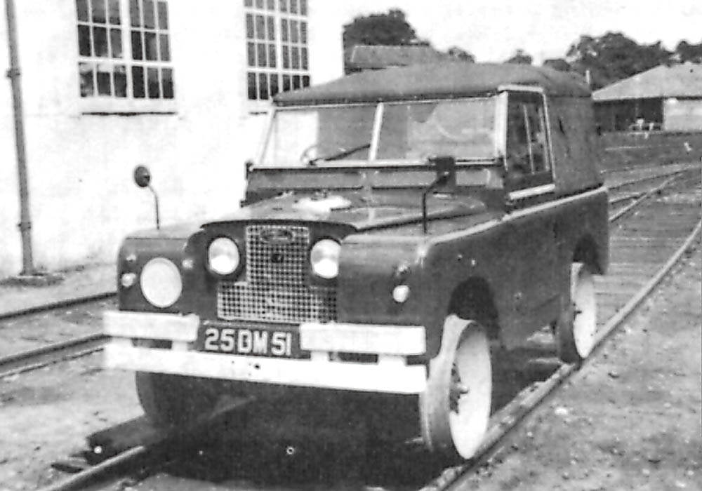 Land Rover and railways - Land Rover Monthly