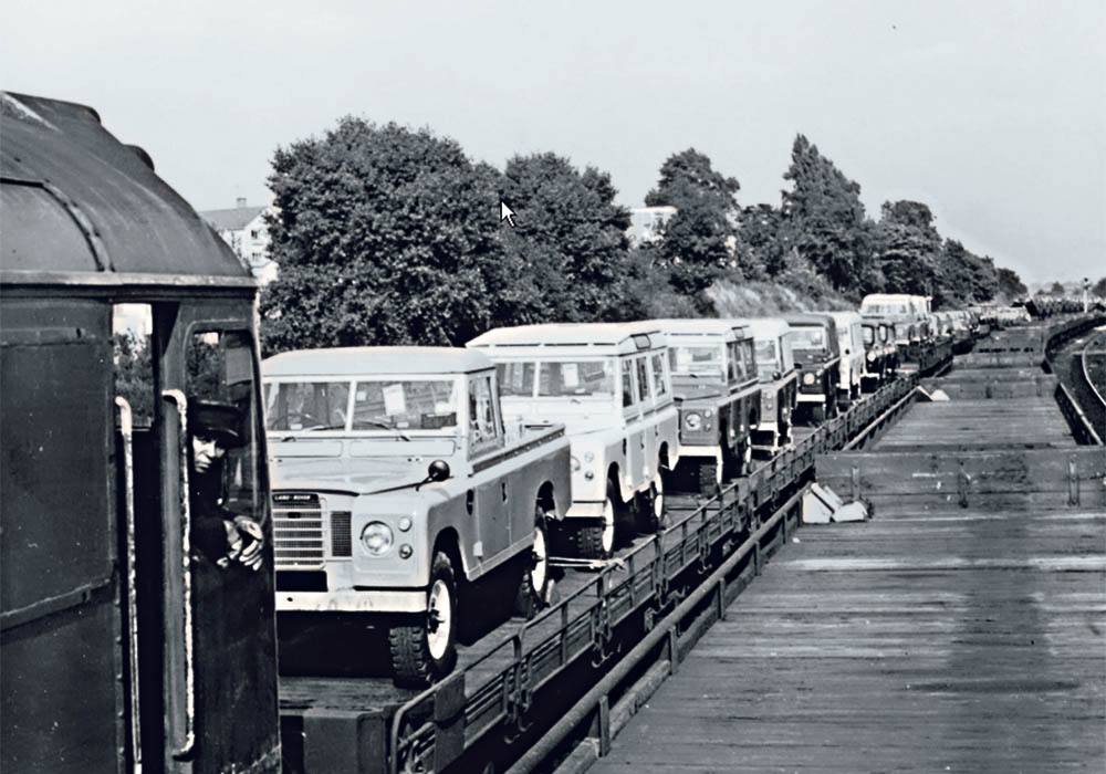 Land Rover and railways - Land Rover Monthly