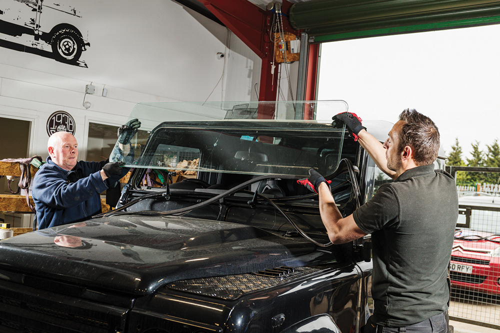 Upgrade to a heated windscreen - Land Rover Monthly