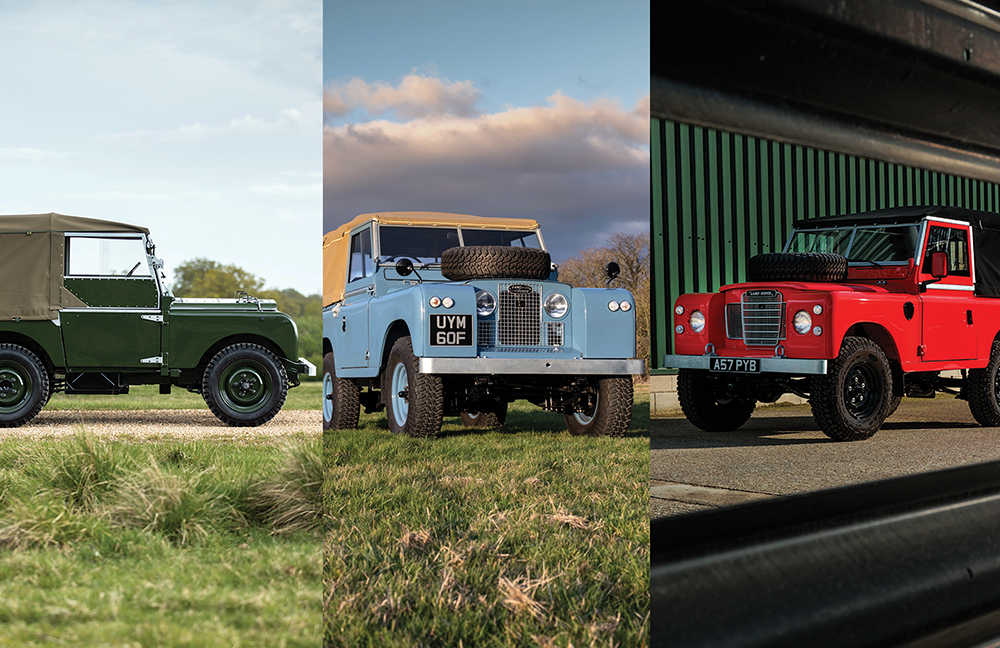 As easy as I, II III... - Land Rover Monthly