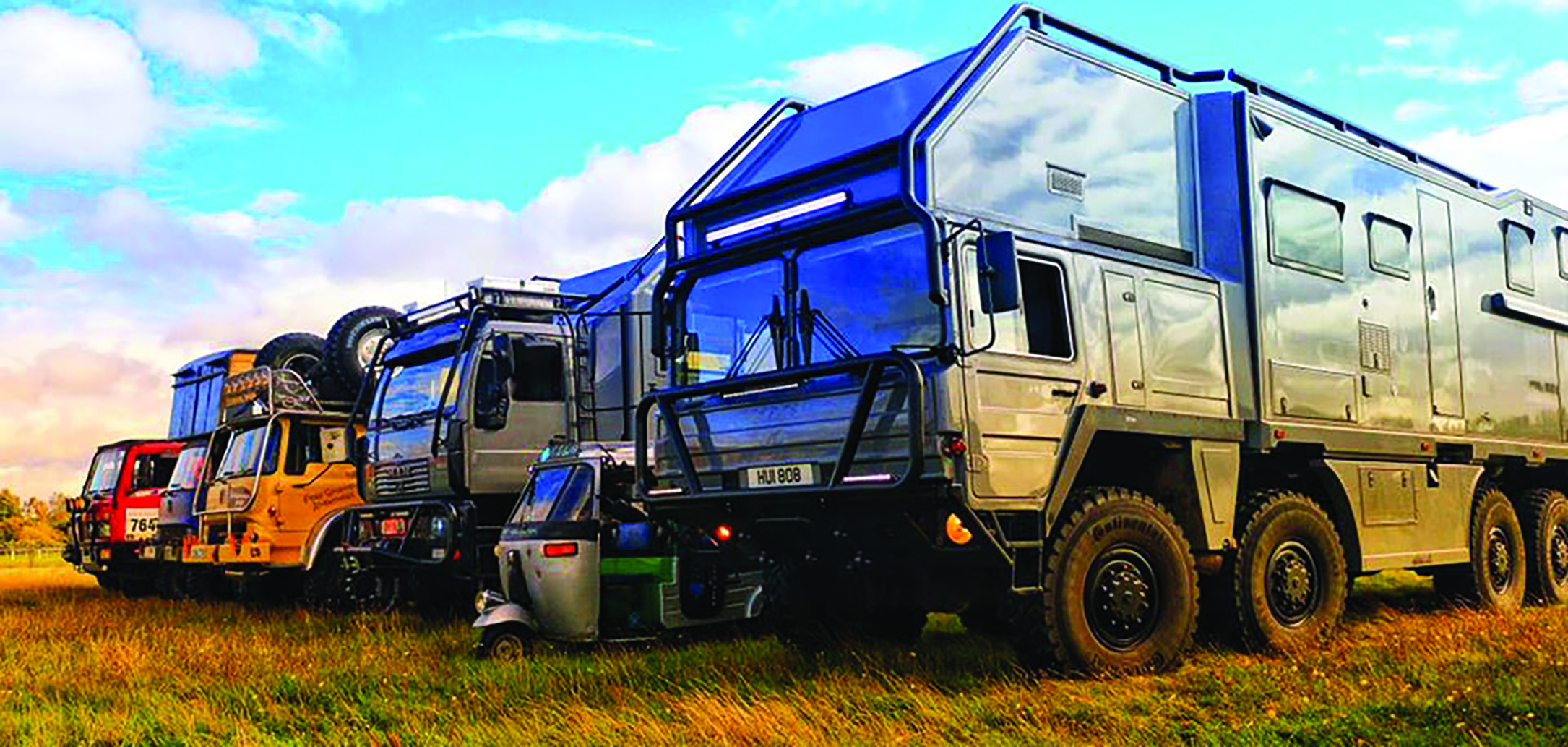 Land Rover lifeline - Land Rover Monthly