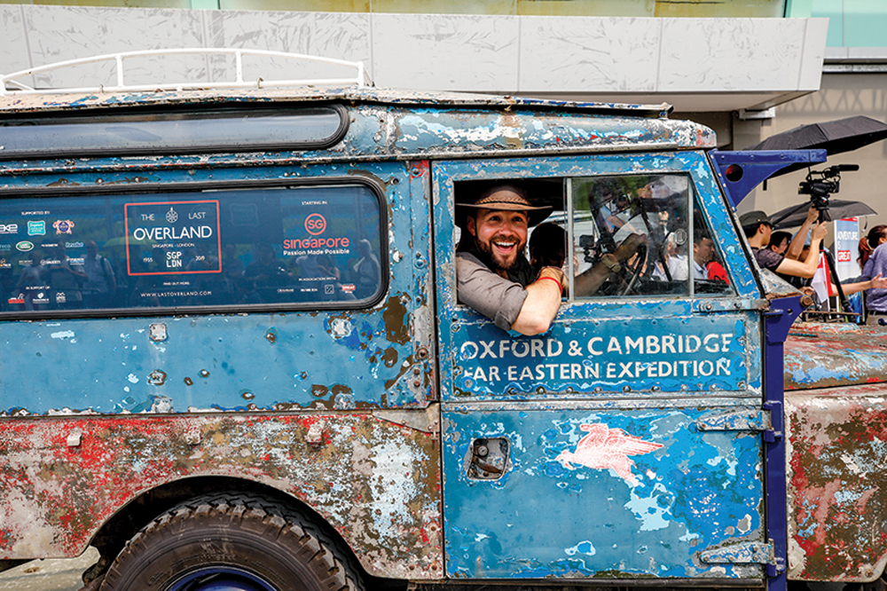 An evening with Alex Bescoby - Land Rover Monthly