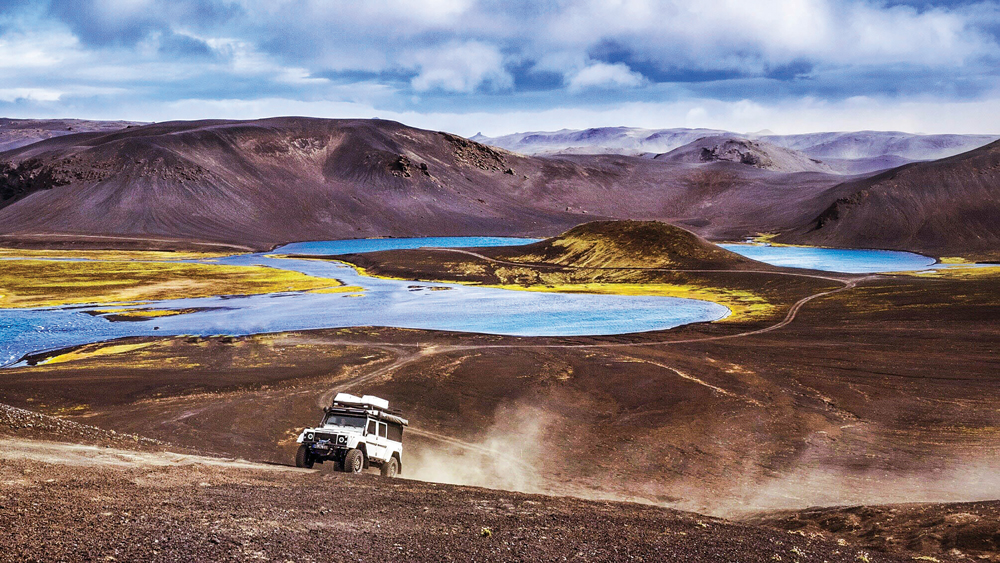 Go everywhere - Land Rover Monthly