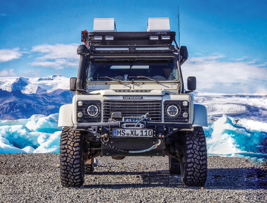 Go everywhere - Land Rover Monthly