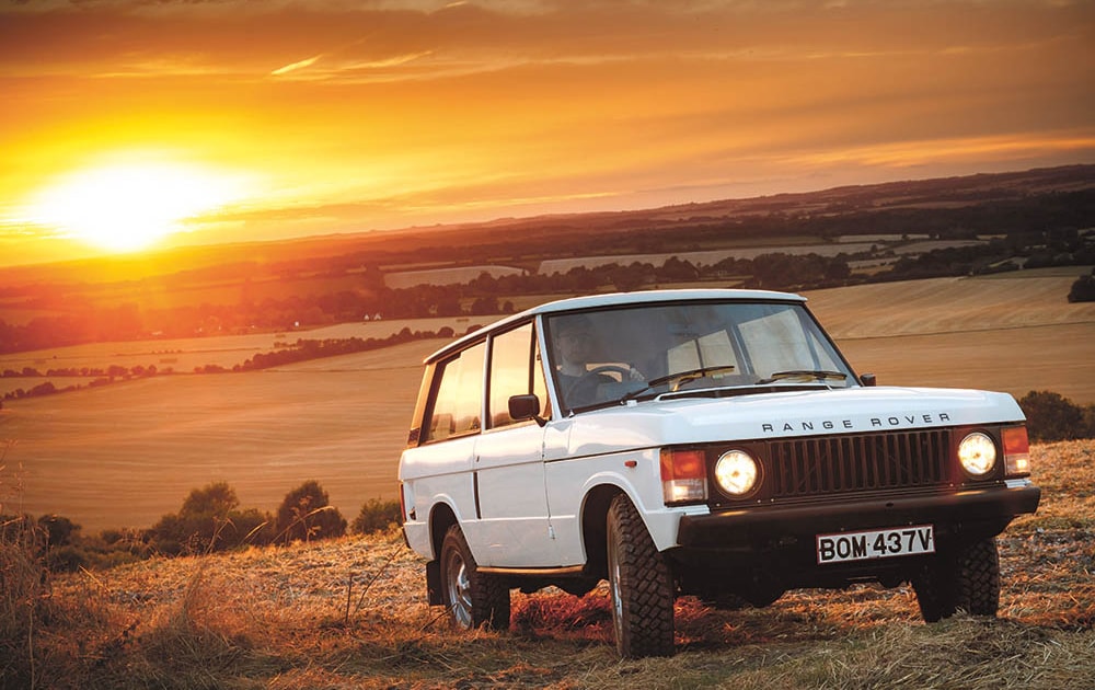 As-new factory condition Range Rover Classic - Land Rover Monthly