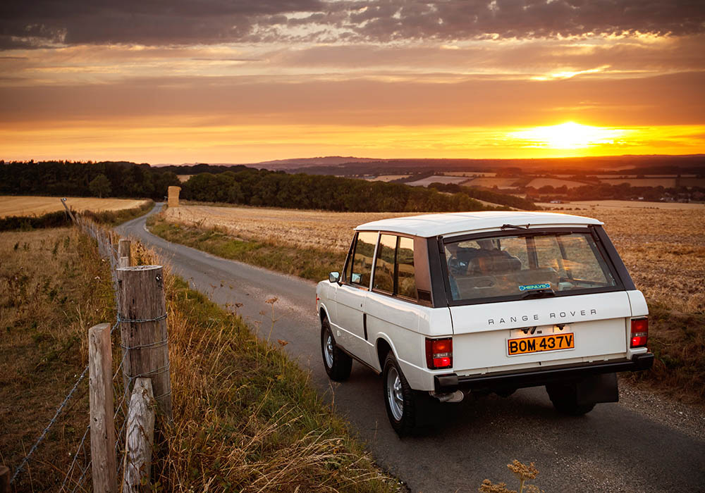 As-new factory condition Range Rover Classic - Land Rover Monthly