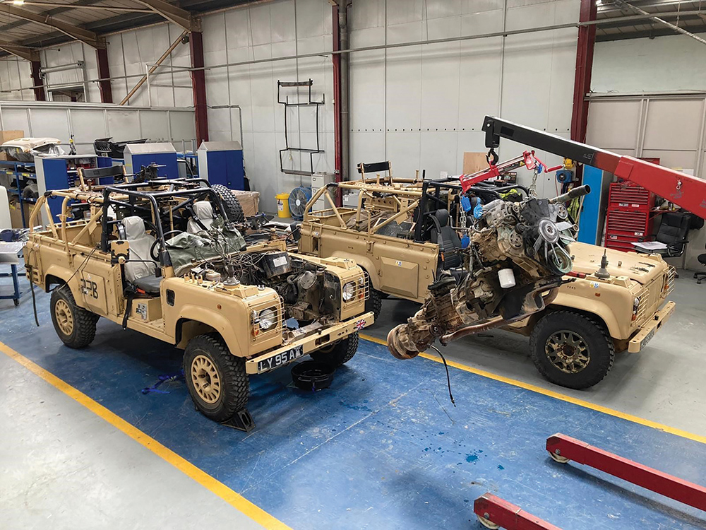 Babcock and Electrogenic to support British Army with EV conversion ...