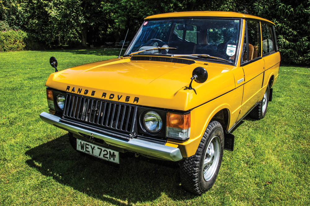 Golden Oldie - Land Rover Monthly