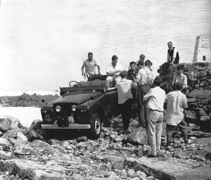 75 years of Land Rover: Part 1 - Land Rover Monthly