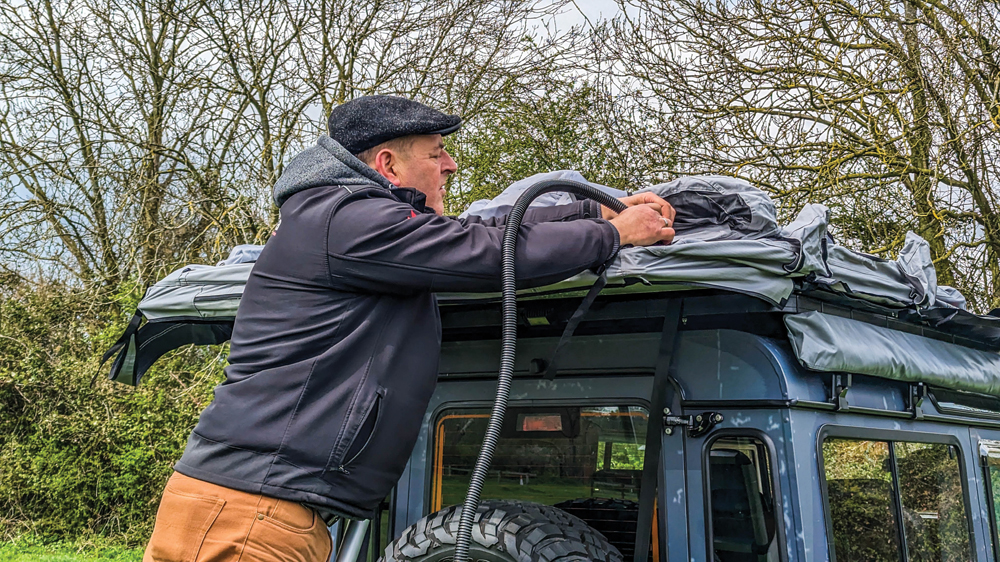 Roof tents explained - Land Rover Monthly