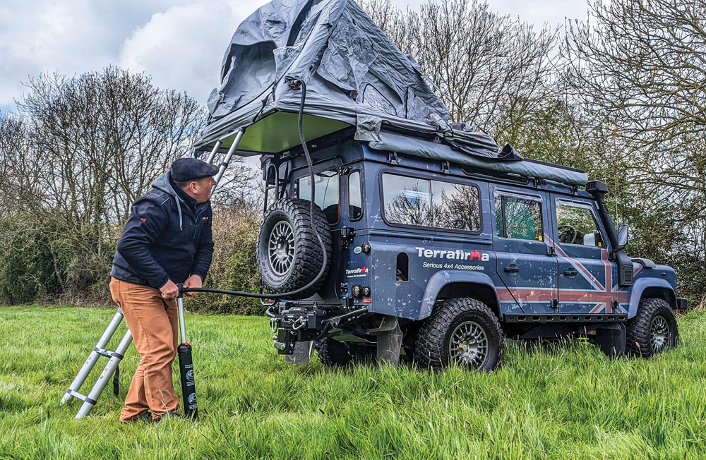 Roof tents explained - Land Rover Monthly