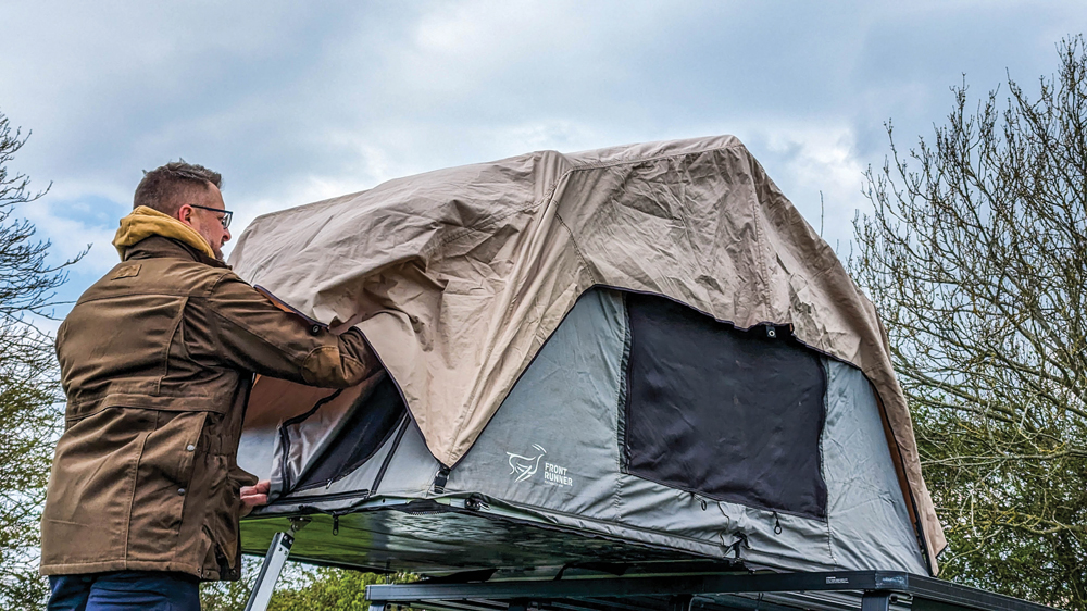Roof tents explained - Land Rover Monthly
