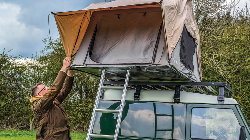 Roof tents explained - Land Rover Monthly