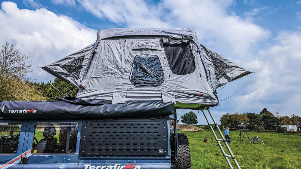 Roof tents explained - Land Rover Monthly
