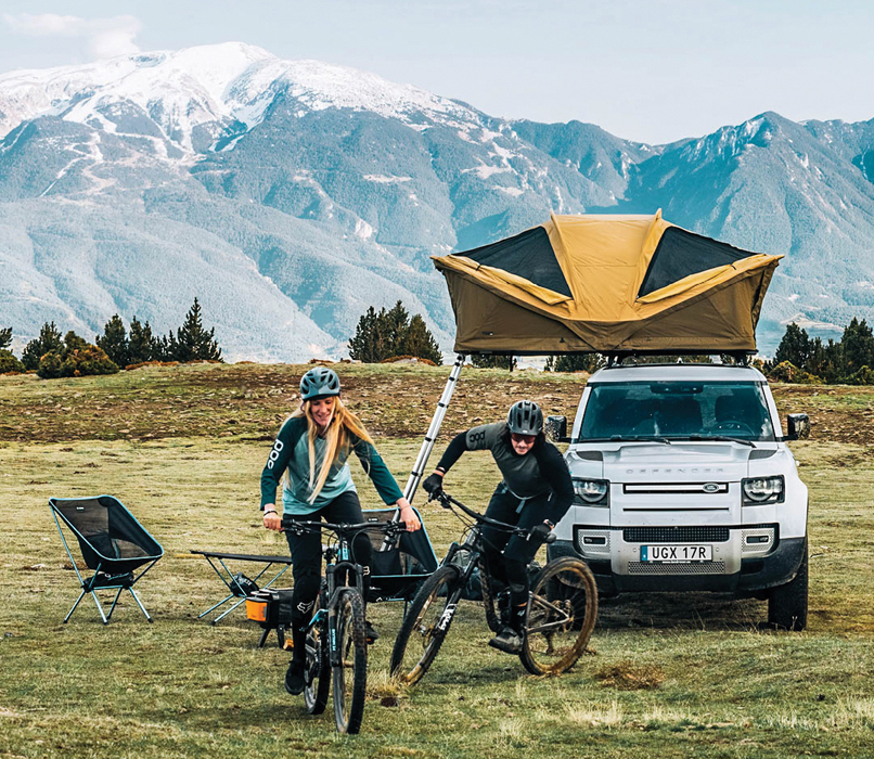 Roof tents explained - Land Rover Monthly