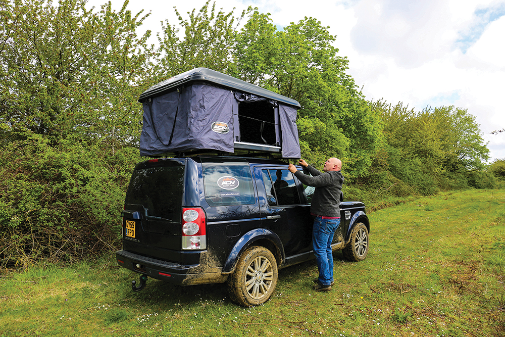 Roof tents explained - Land Rover Monthly