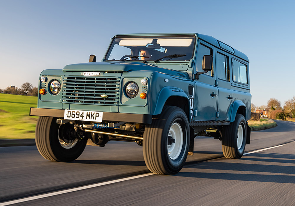 Defender Diesel Engines rated - Land Rover Monthly