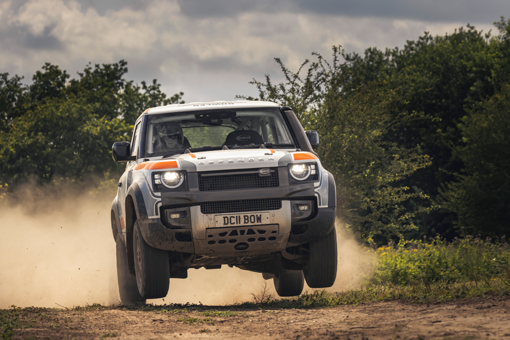 Bowled over - Land Rover Monthly