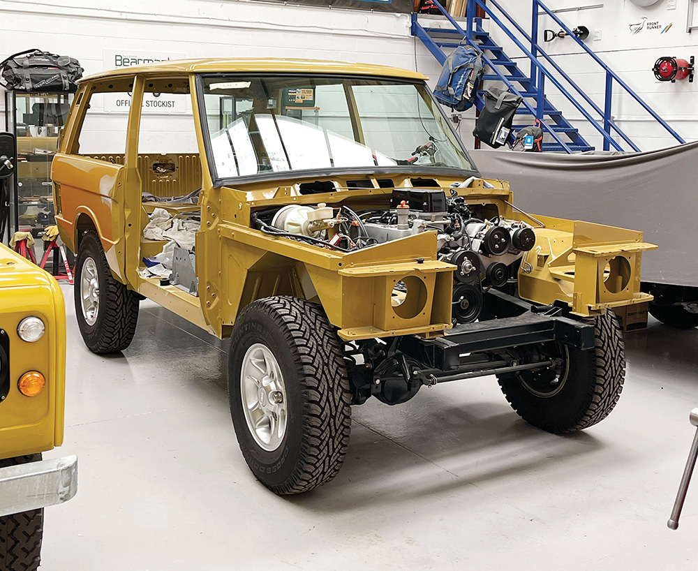 Bahama beauty - Land Rover Monthly