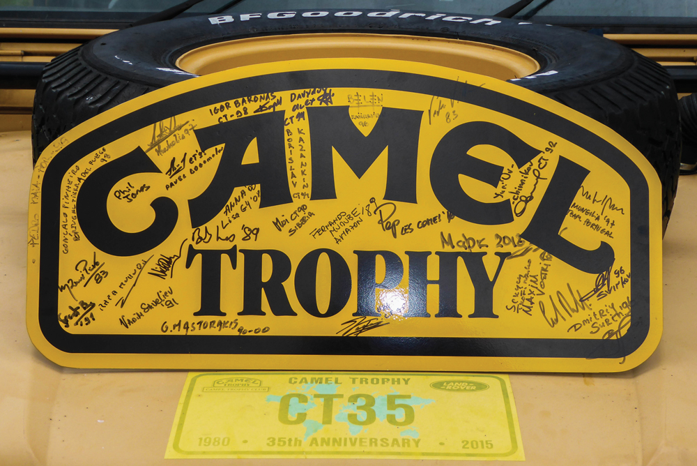 Love at first sight - Land Rover Monthly