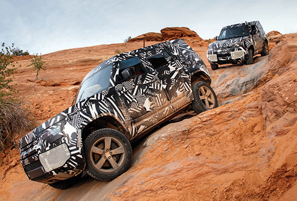 75 years of Land Rover: Part 1 - Land Rover Monthly