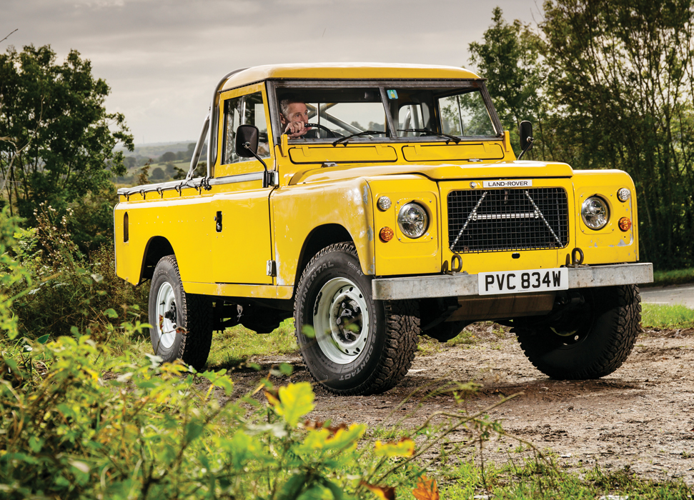 Should you invest in a Classic? - Land Rover Monthly