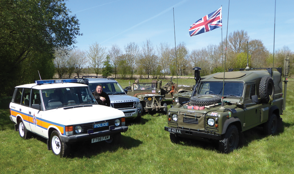 Building a Collection - Land Rover Monthly