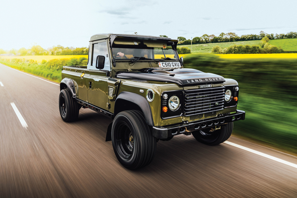 My Land Rover changed my life - Land Rover Monthly