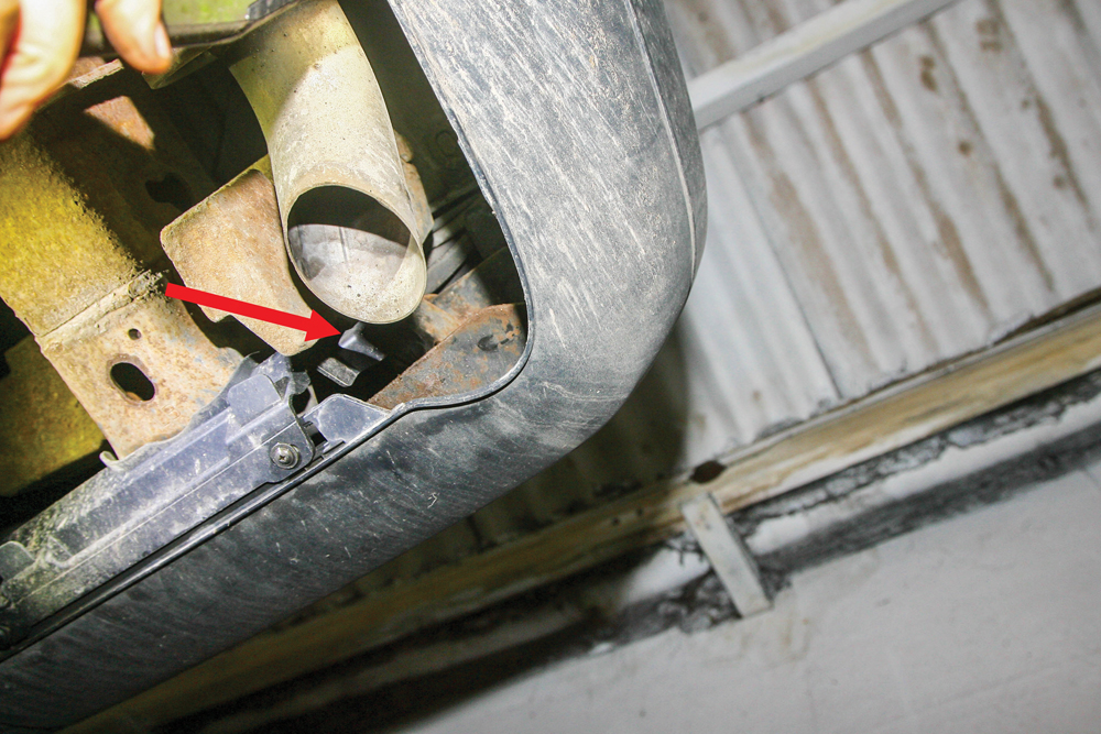 Replace a D4 parking sensor - Land Rover Monthly