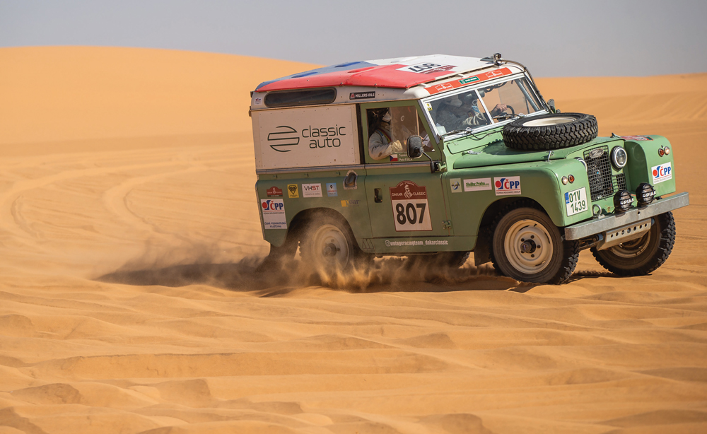 They Dreamed. They Dared. They Lived it. - Land Rover Monthly