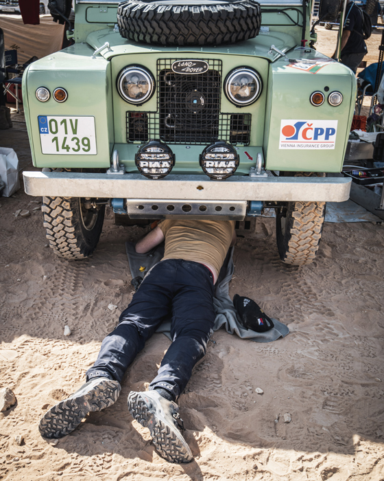 They Dreamed. They Dared. They Lived it. - Land Rover Monthly