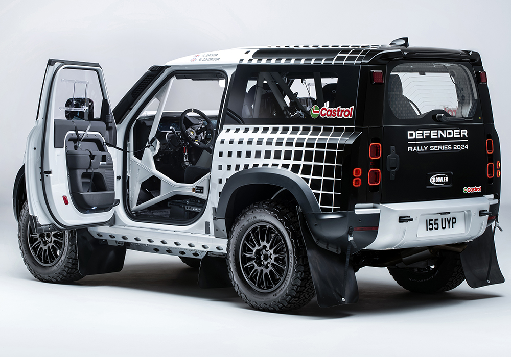 Defender Rally Series launches - Land Rover Monthly