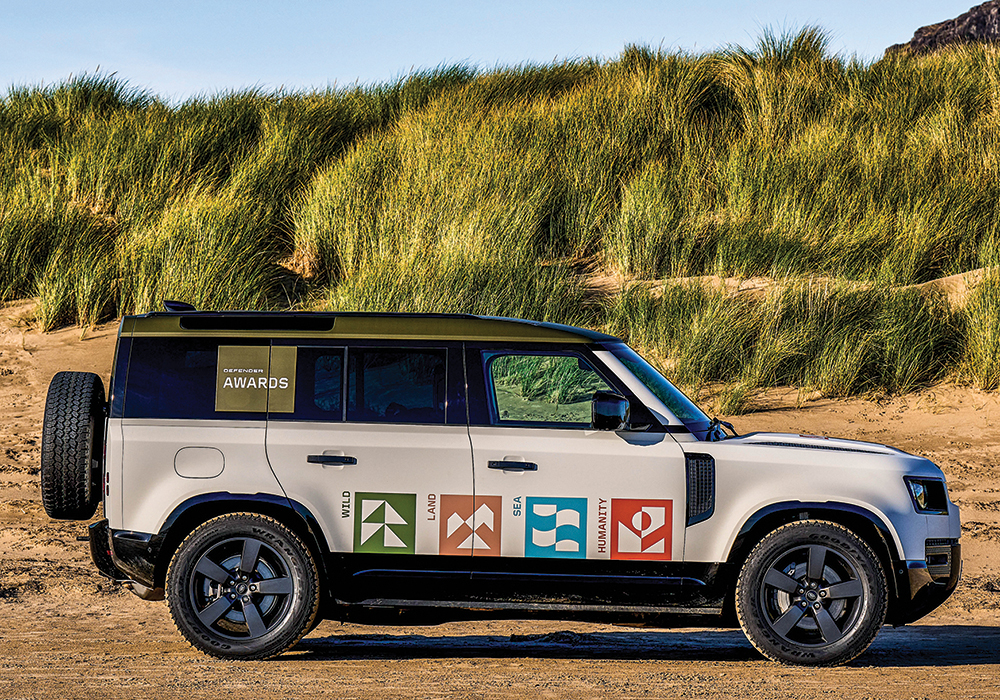 Defender Awards initiative - Land Rover Monthly