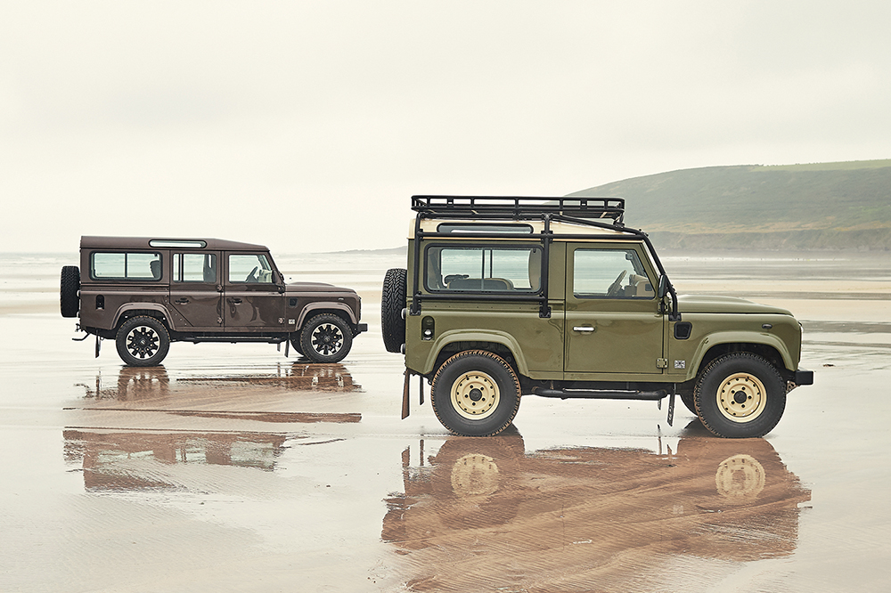JLR launches Works Bespoke - Land Rover Monthly