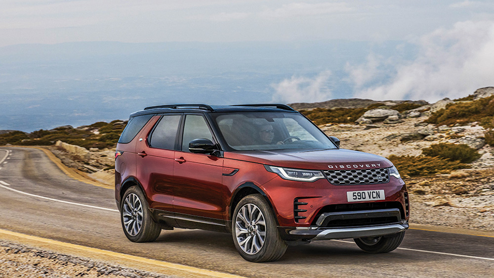 New Discovery models - Land Rover Monthly